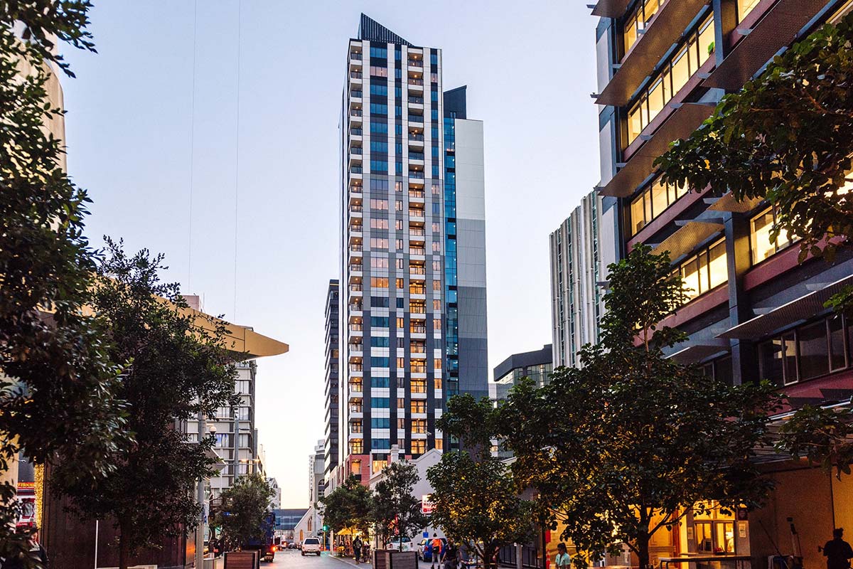 Victoria Residence - Asphaltech
