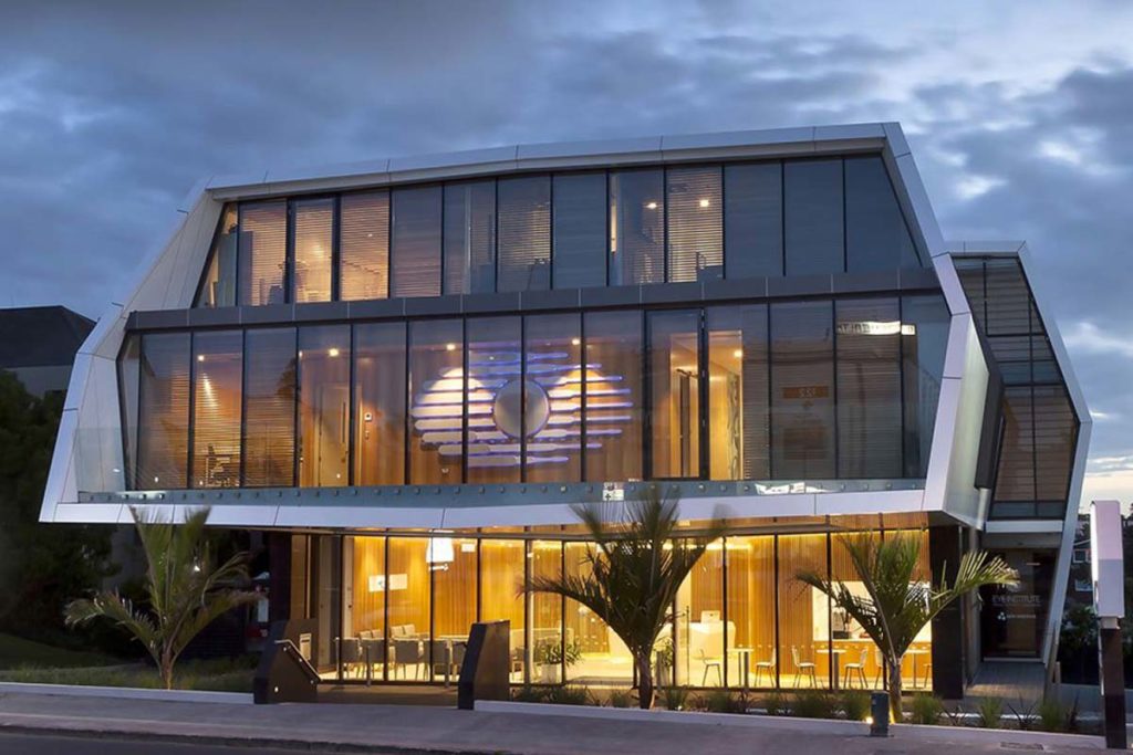 Auckland Eye Institute - Asphaltech